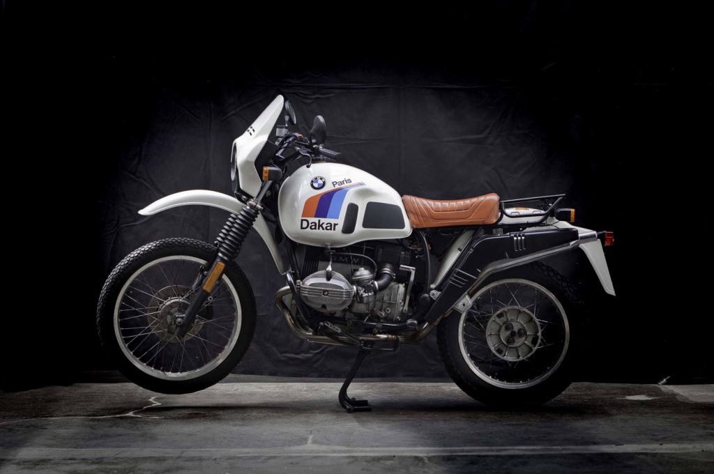 BMW R 80 G/S Paris-Dakar - BOXERBASIS